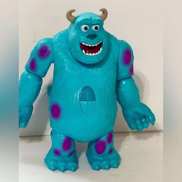 Disney | Toys | Pixar Interactables Sulley Figure 8 | Poshmark